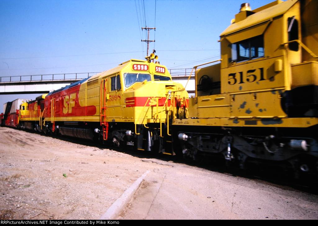 Santa Fe FP45 5998